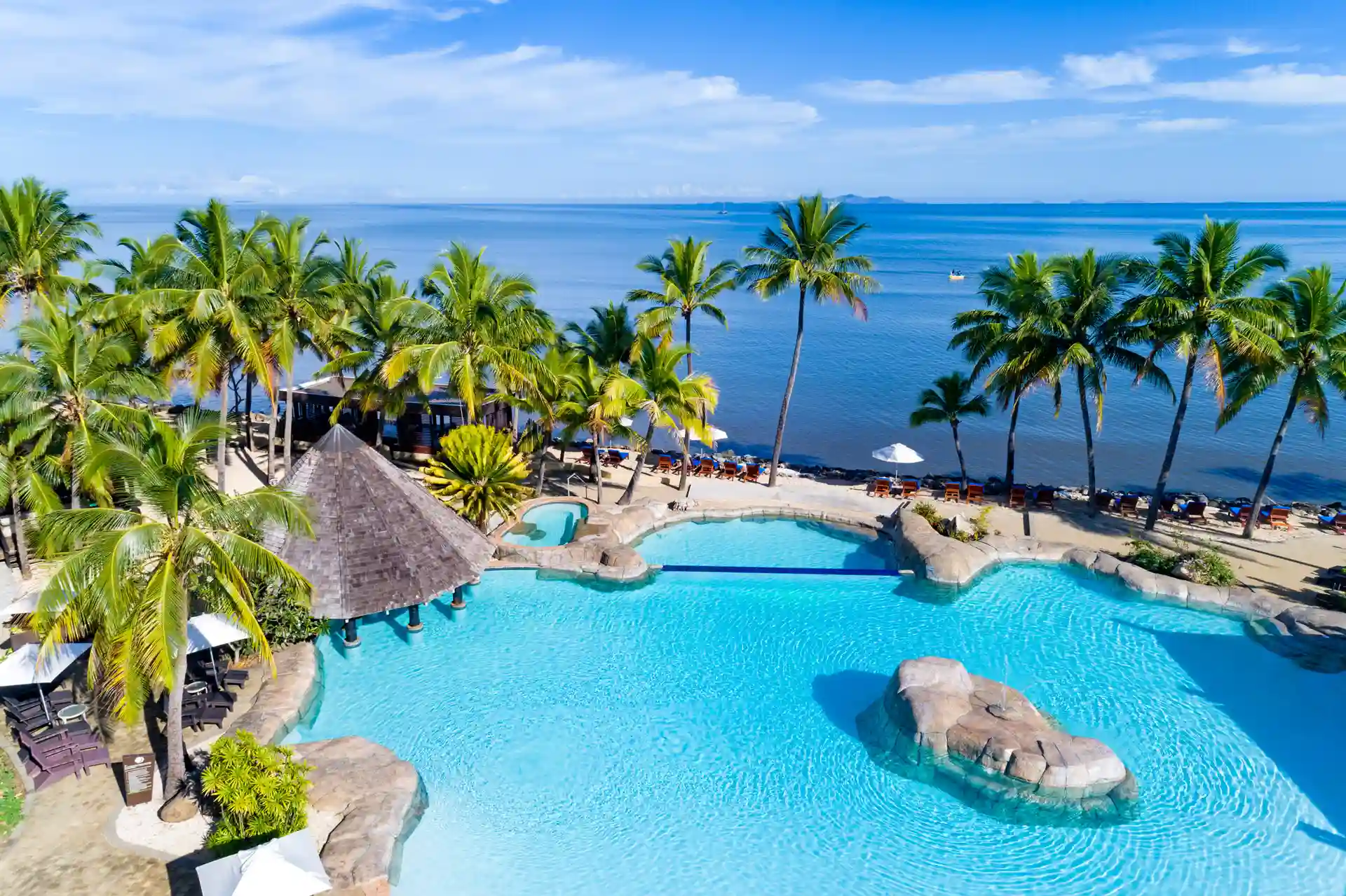 DoubleTree Resort by Hilton - Sonaisali Island. • Fiji Travel